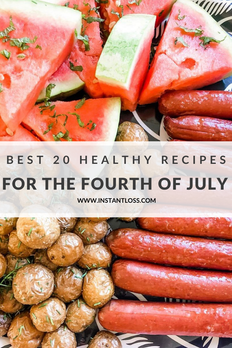 The Best 20 Healthy Recipes for the Fourth of July! - Instant Loss ...