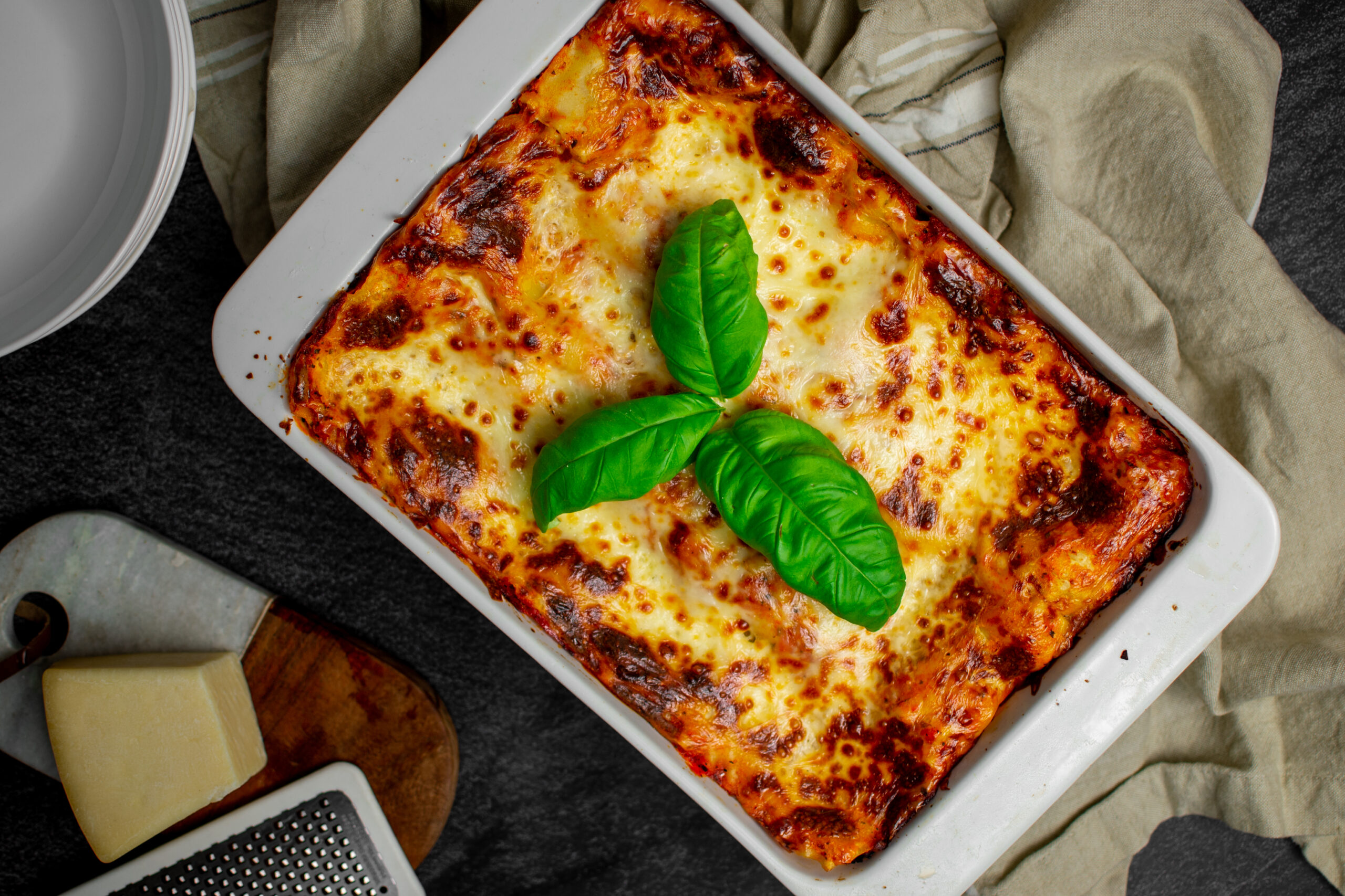 Easy Homemade Lasagna - Instant Loss - Conveniently Cook Your Way To ...