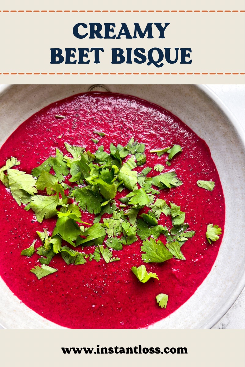Creamy Beet Bisque - Instant Loss - Conveniently Cook Your Way To ...