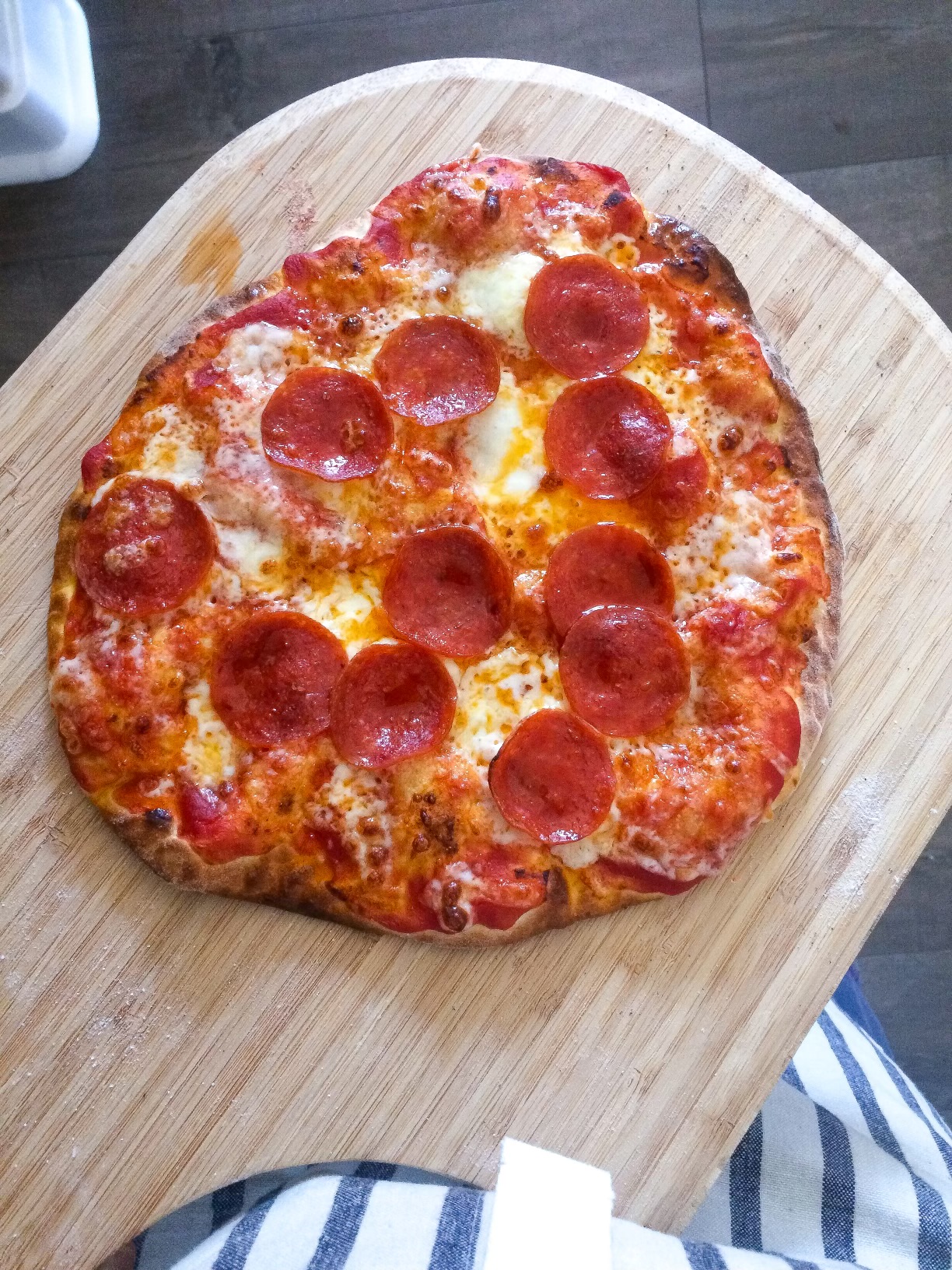 Tried and True Pizza Crust - Instant Loss - Conveniently Cook Your Way ...